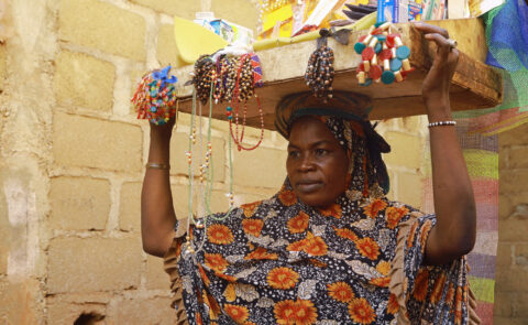Rencontrez Bintou et ses jumeaux | Mali Health